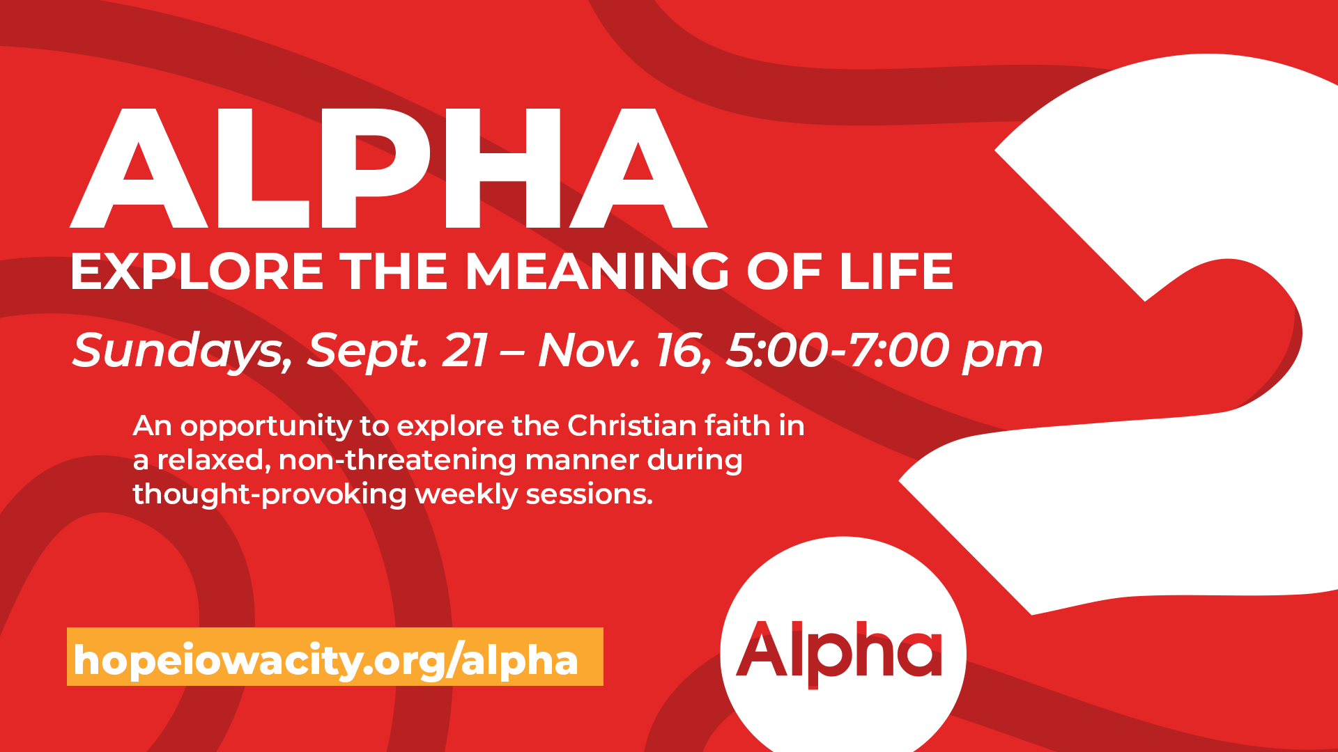 Home - Lutheran Church of Hope - Iowa City